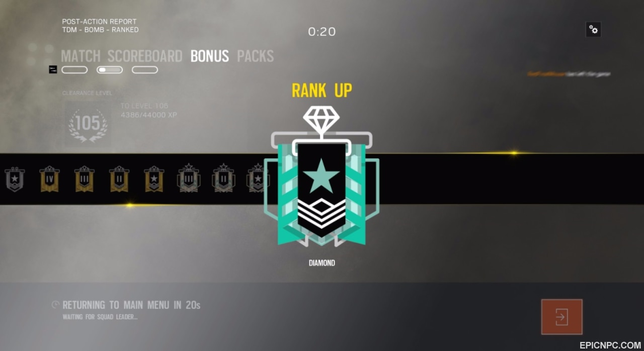 Selling - Rainbow six: Siege | boosting services | accounts | rank ...