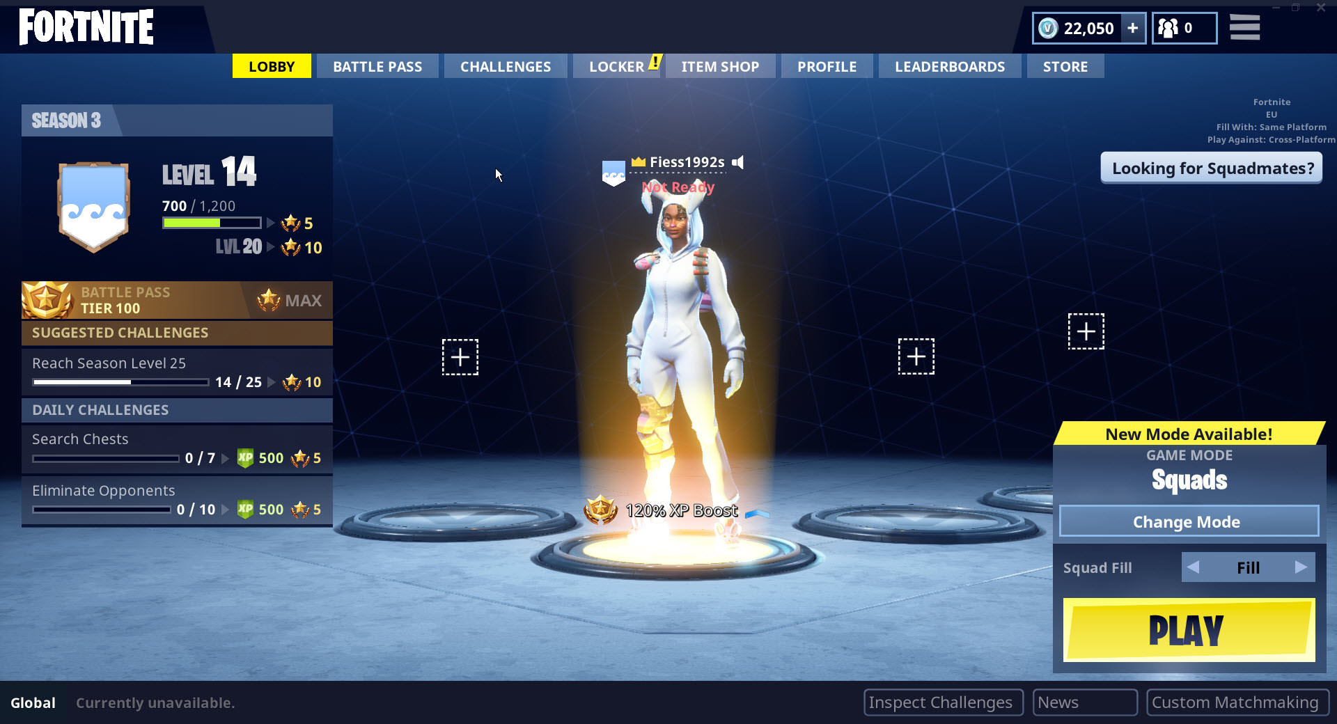 Fortnite Account 20000 V Bucks Battle Pass Max Cool Skins Epicnpc Marketplace